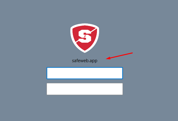 How to install SafeWeb app- SafeWeb